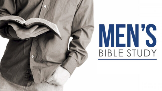 Men's Saturday Morning Bible Study - Special Gathering | Events ...