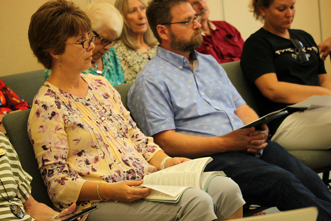 Stepping Up | Murdock Baptist Church