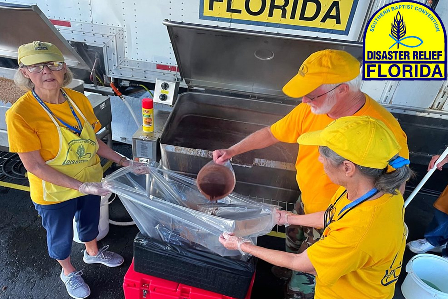 Florida Baptist Disaster Relief Yellow Shirt Sunday | Blogs | Murdock ...