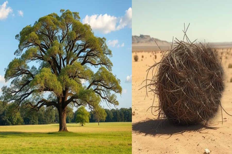 Whether An Oak Or A Tumbleweed, Always Be Rooted In Jesus | Blogs ...